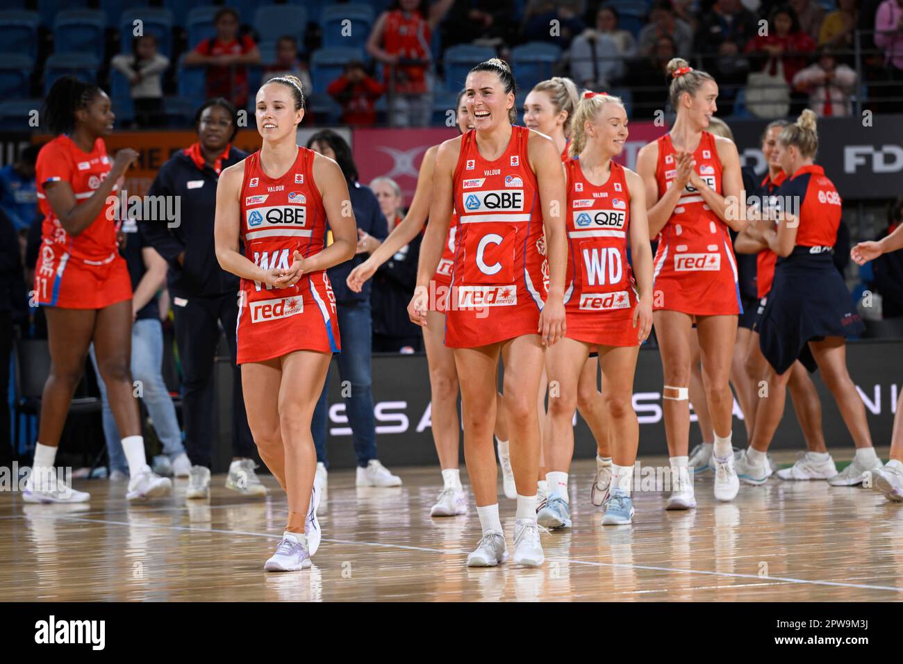 29th April 2023; Ken Rosewall Arena, Sydney, NSW, Australia: Suncorp ...