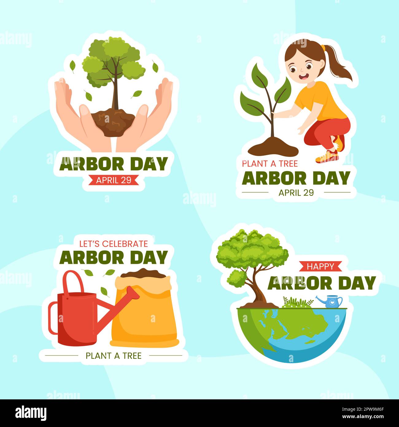Forestry label Stock Vector Images - Alamy