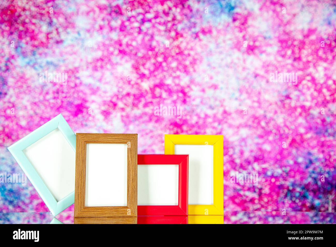 Beautiful Pink Frames