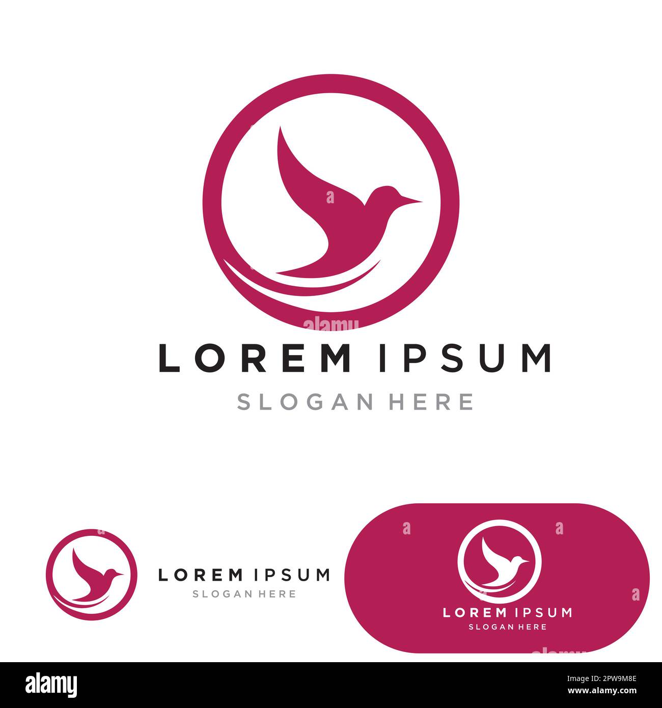 Dove crest Stock Vector Images - Alamy