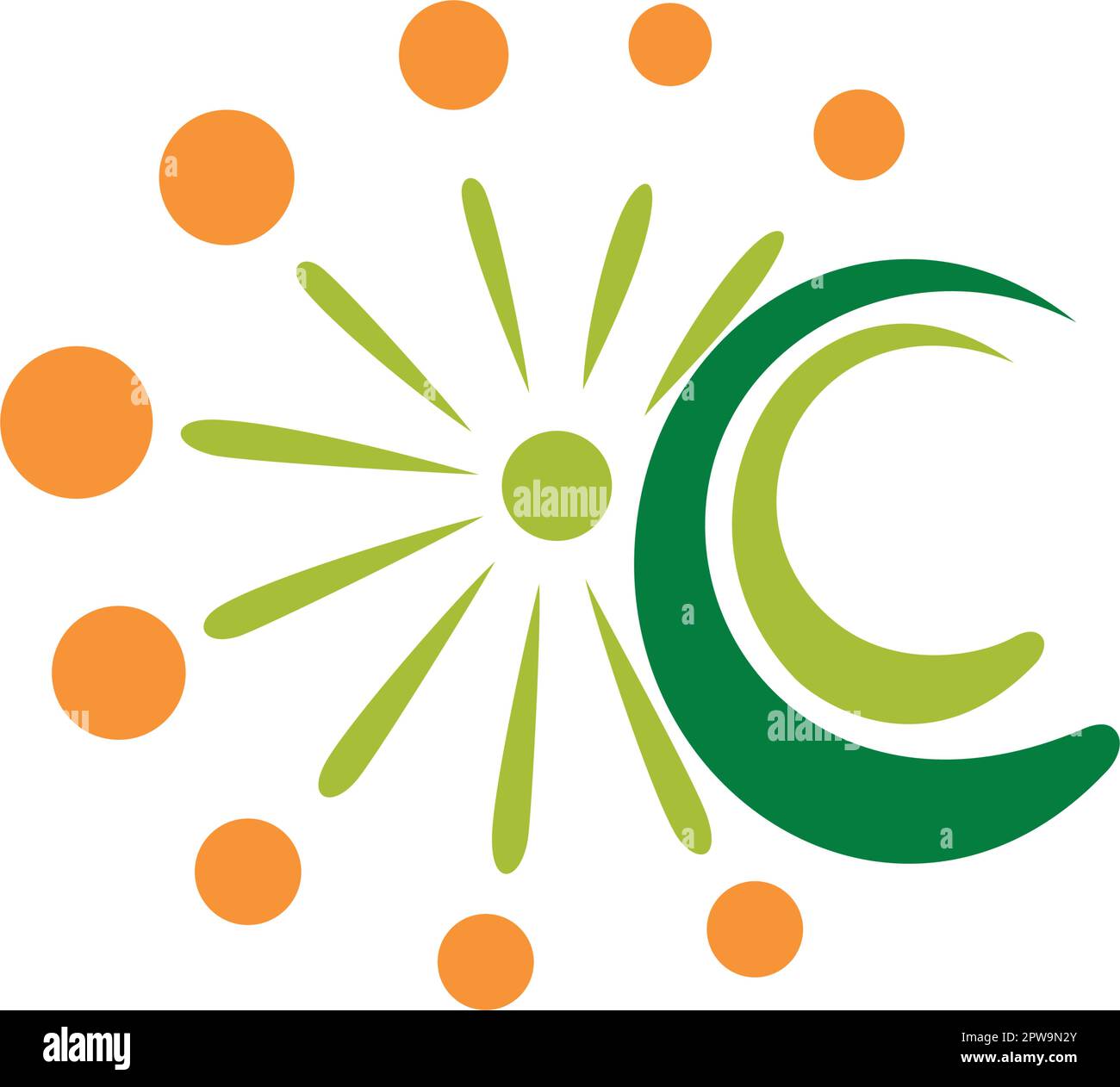 Simple and Creative Illustration symbolizing Dynamic, Continuity, and ...