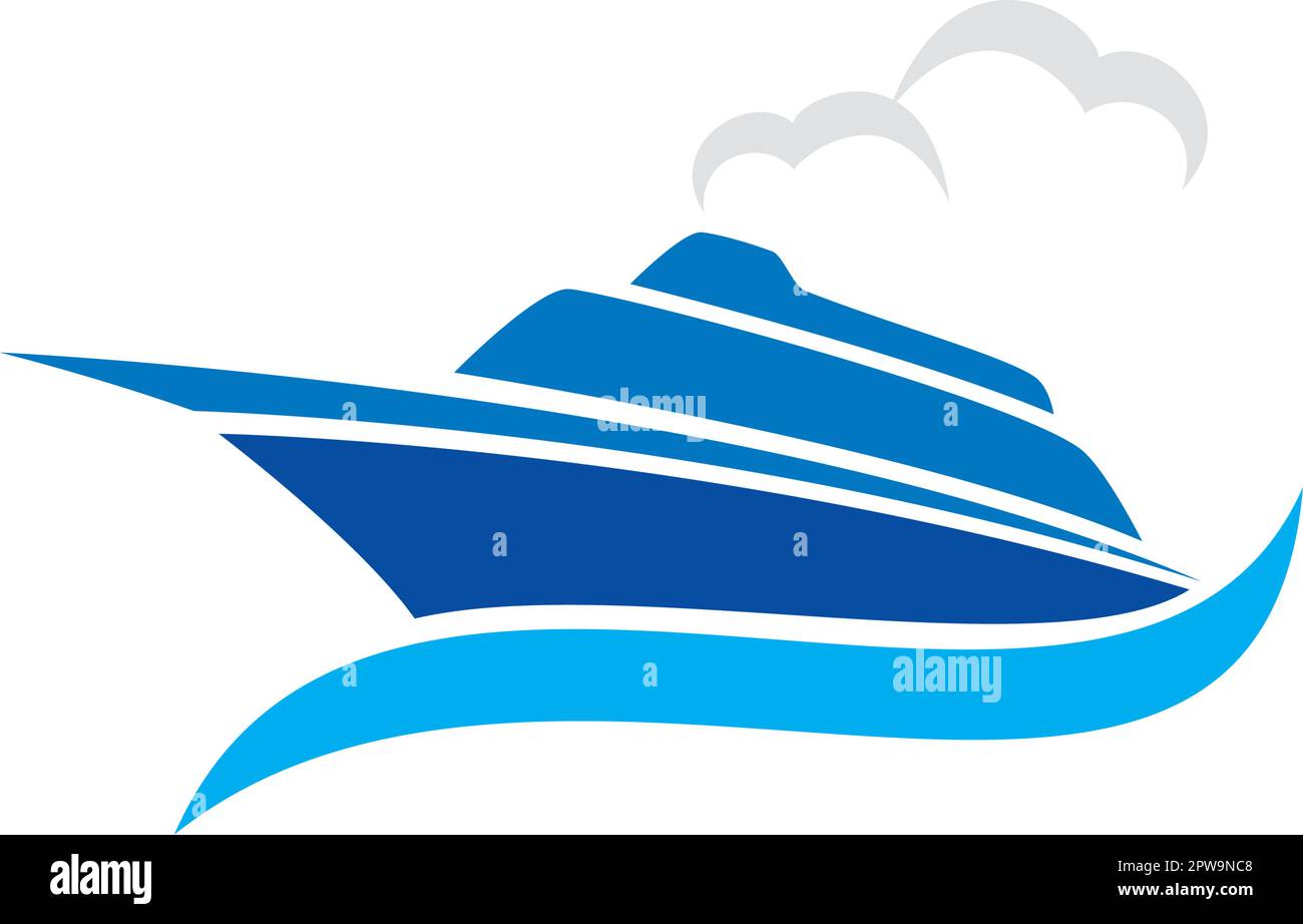 Luxury liner sailing Stock Vector Images - Alamy