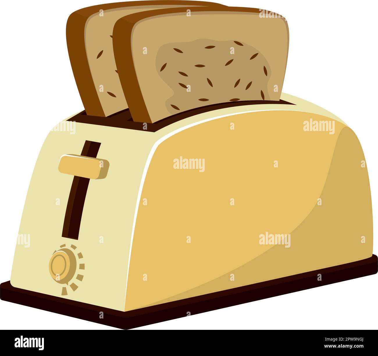 Burn toast Stock Vector Images - Alamy