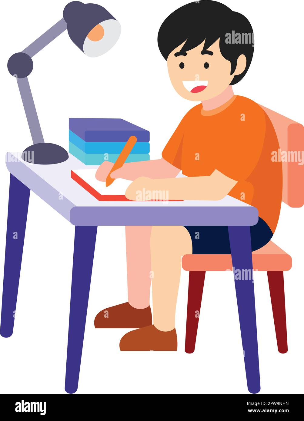 Feeling joyful Stock Vector Images - Alamy