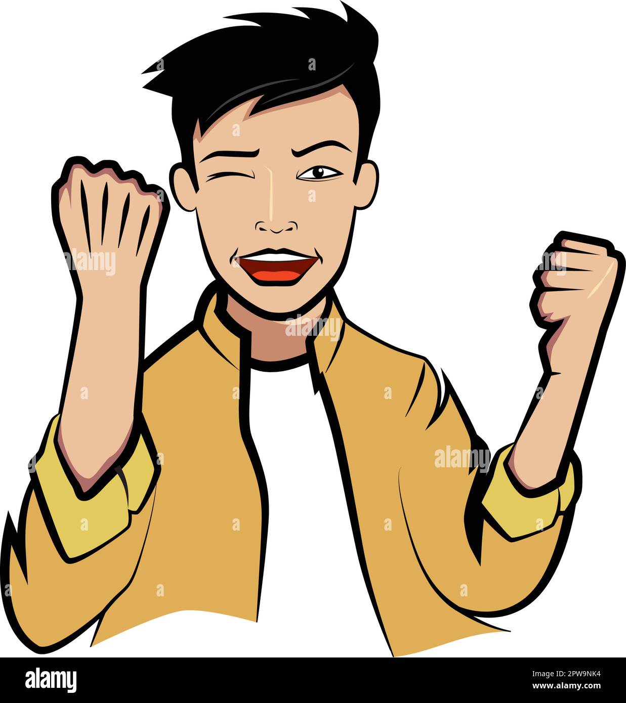 Passionate character hi-res stock photography and images - Alamy