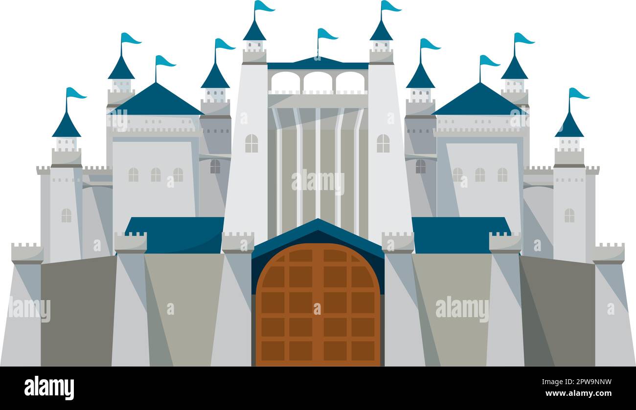 Big fort Stock Vector Images - Alamy