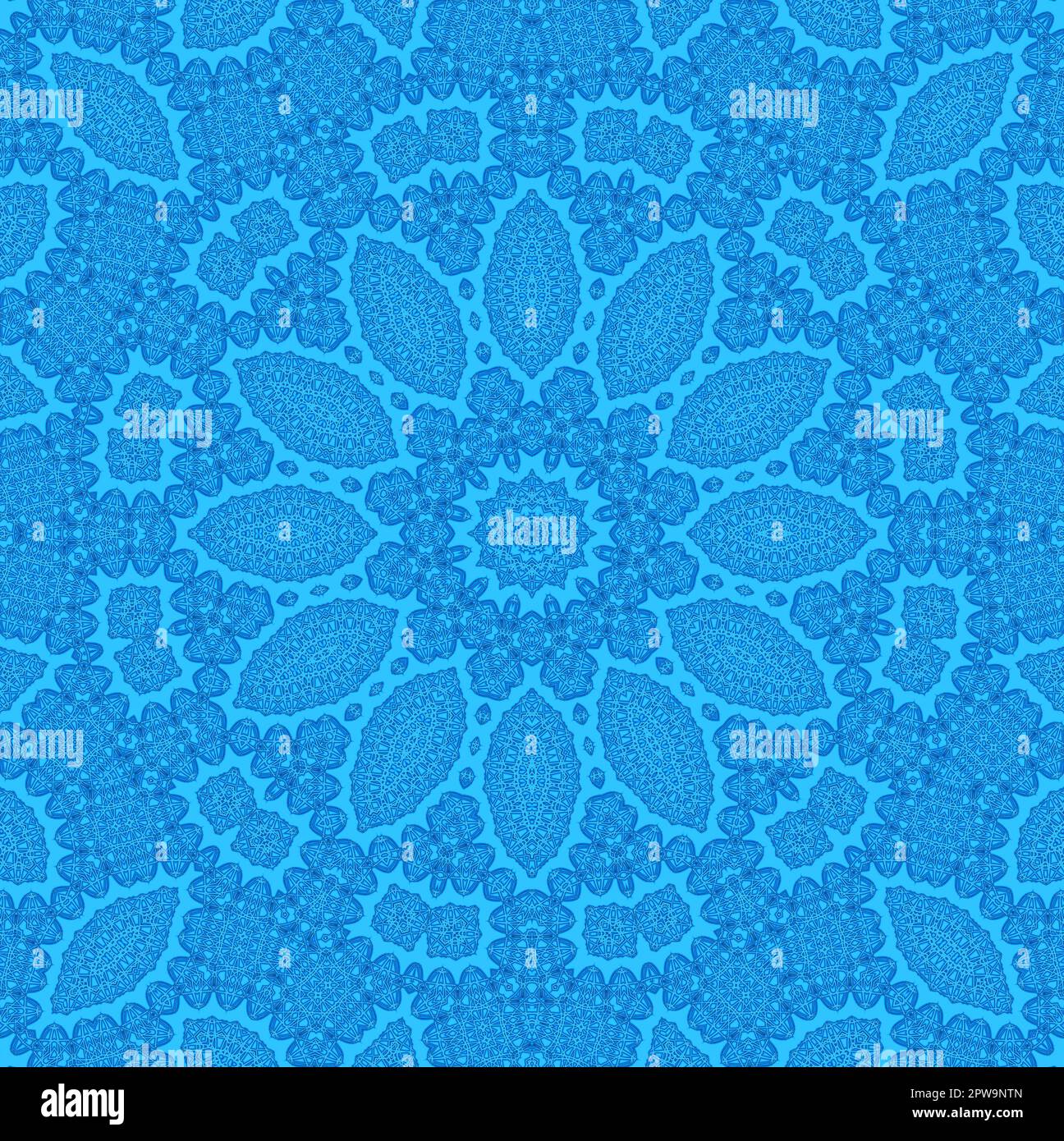 Blue background with abstract pattern Stock Photo - Alamy