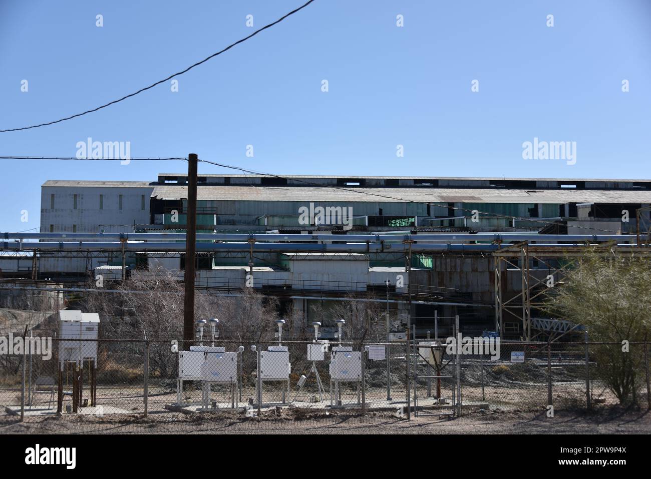 Asarco smelter hi-res stock photography and images - Alamy