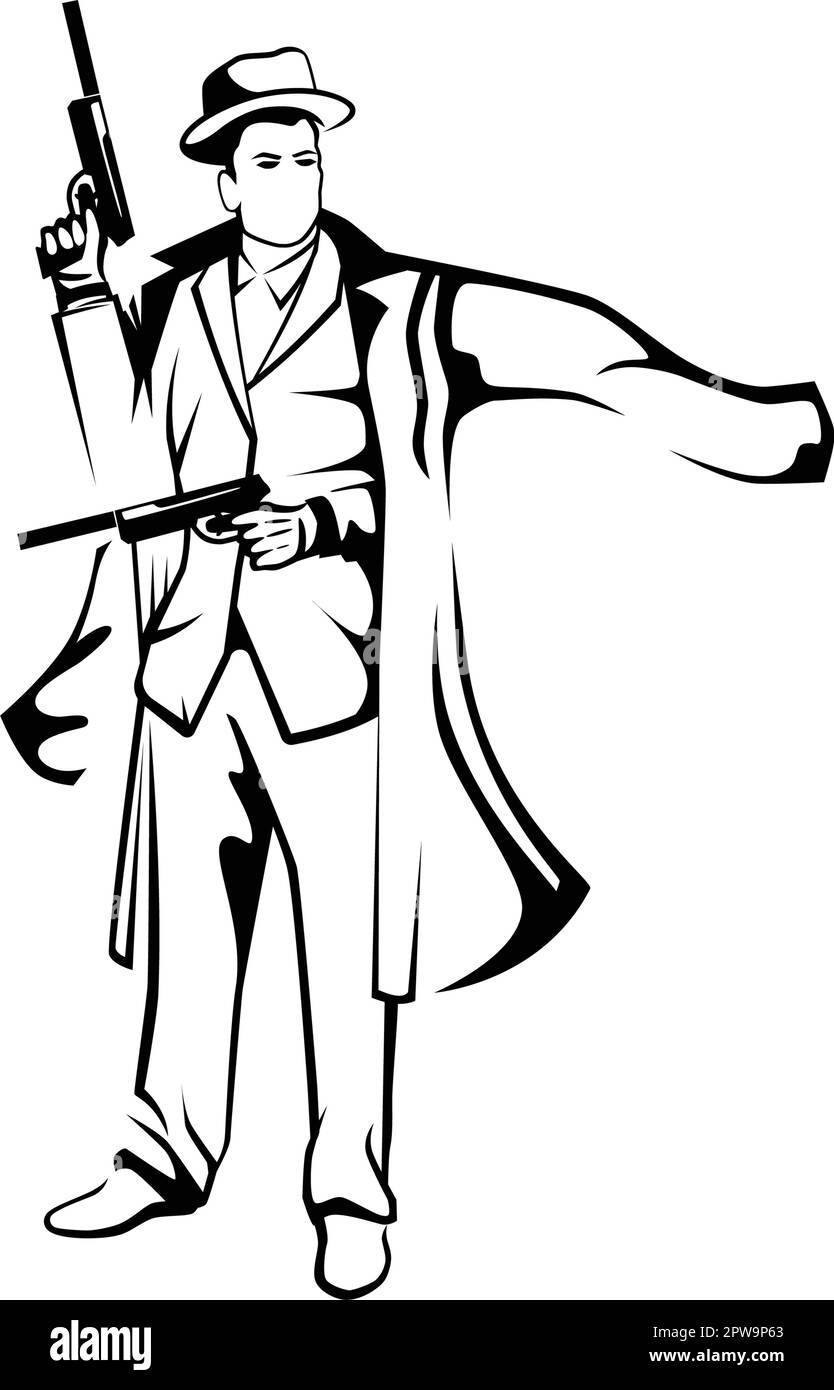 Man holding guns hi-res stock photography and images - Alamy