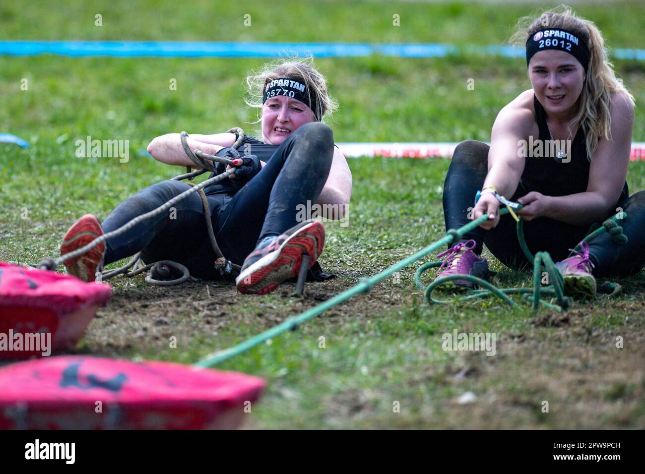 Lipno Nad Vltavou, Czech Republic. 29th Apr, 2023. The two-day extreme ...