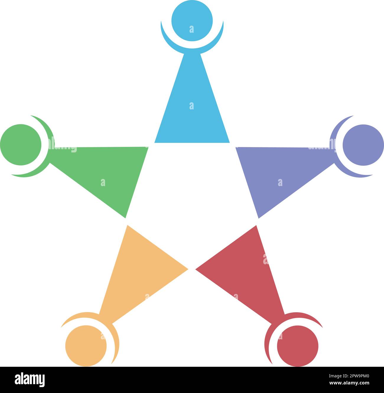 Star light logo hi-res stock photography and images - Alamy