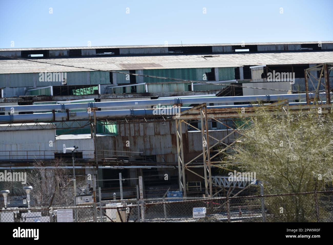 Hayden arizona copper smelter hi-res stock photography and images - Alamy