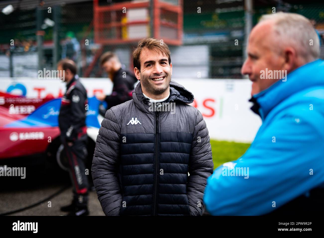Stavelot, Belgique. 29th Apr, 2023. NEGRAO André (bra), Alpine Elf Team ...