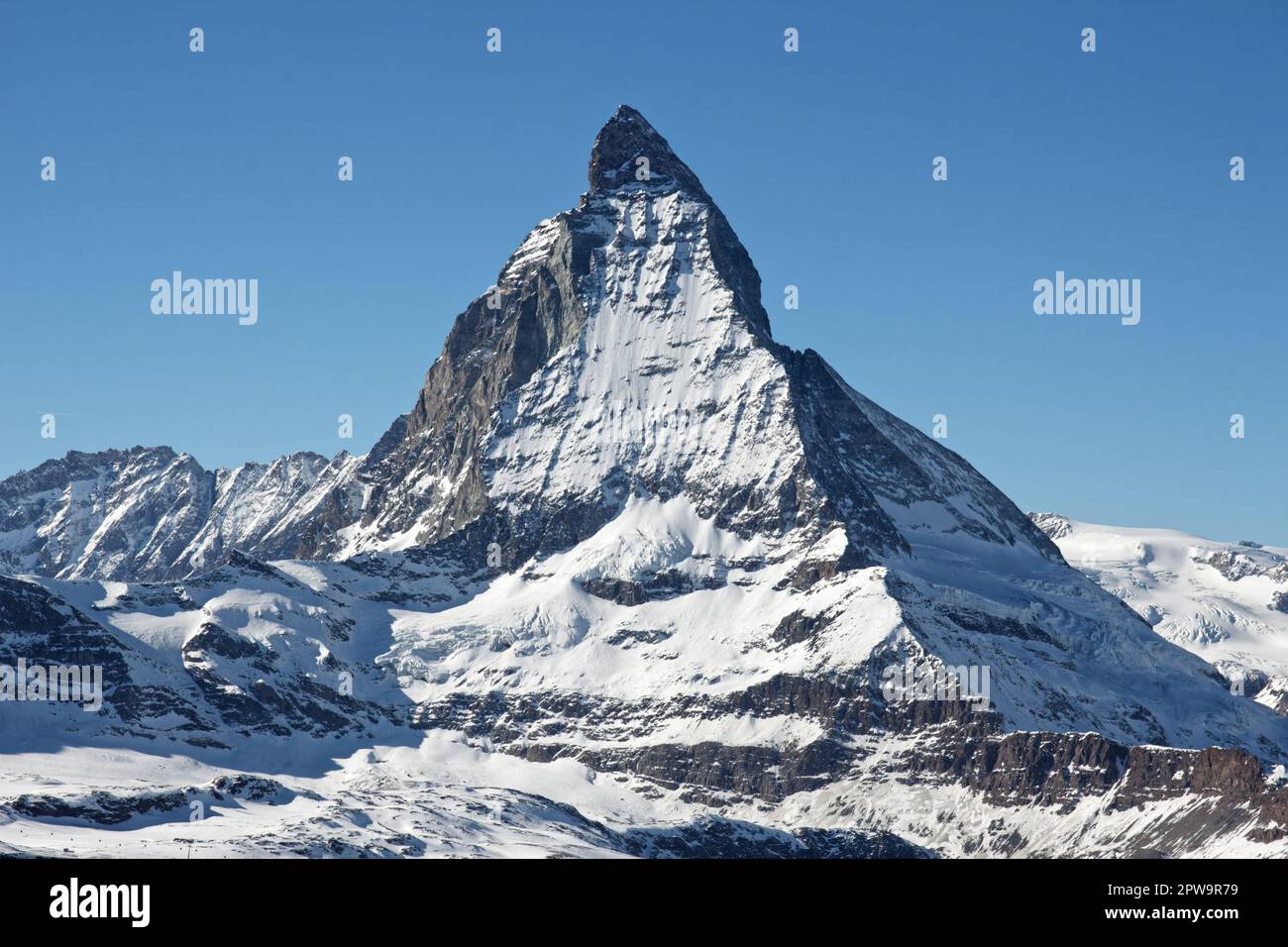 Pyramidal Peak Matterhorn