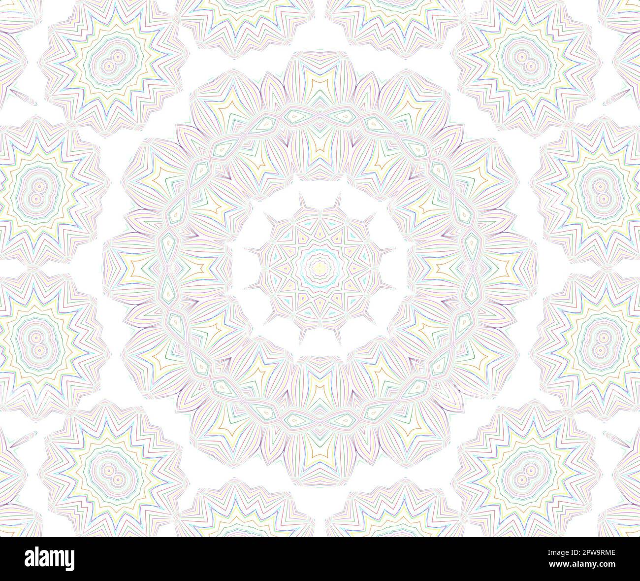 White background with abstract color pattern Stock Photo - Alamy