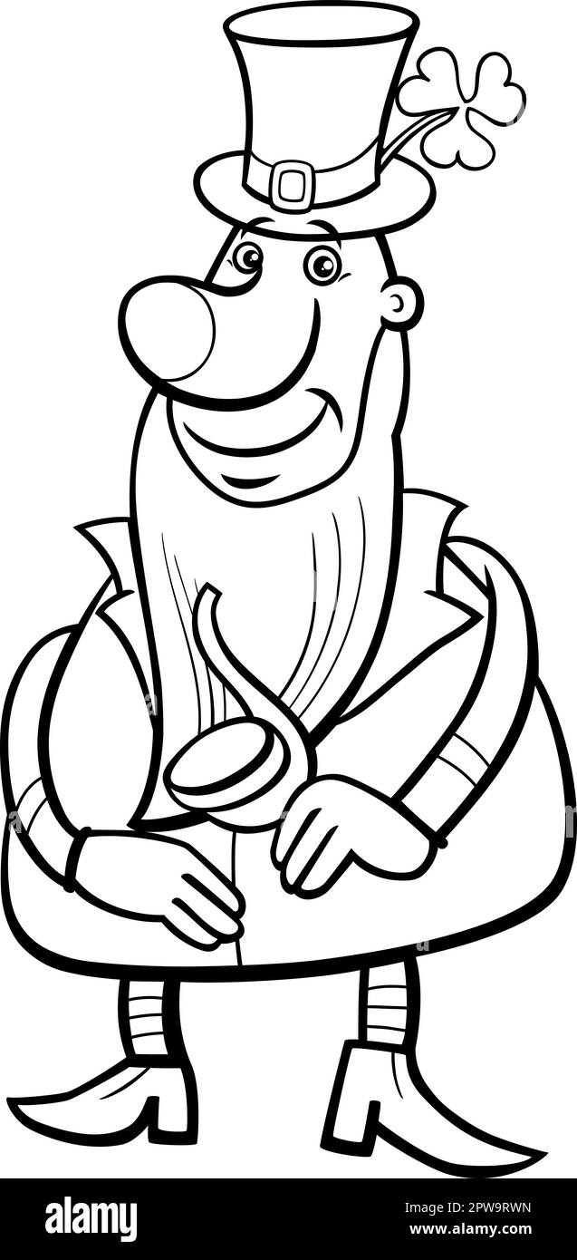 St Patricks Day Clip Art Black And White