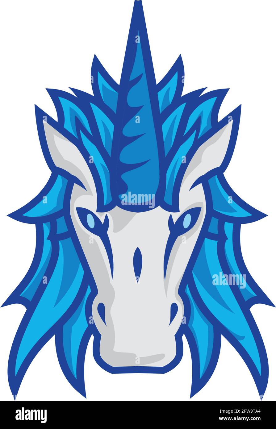 Unicorn illustration hi-res stock photography and images - Alamy