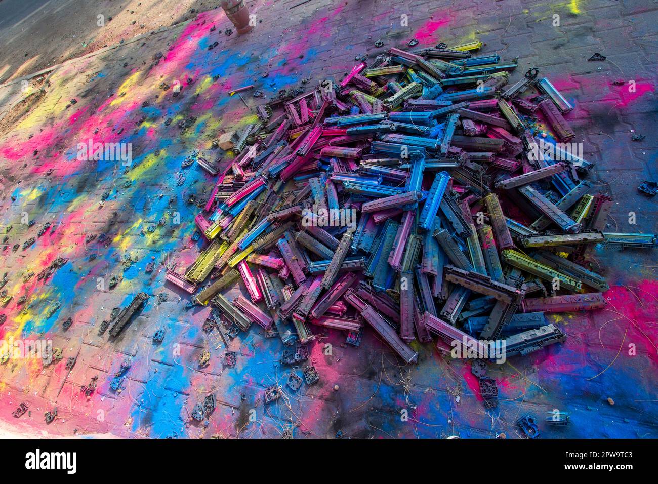 Improper waste management hi-res stock photography and images - Alamy