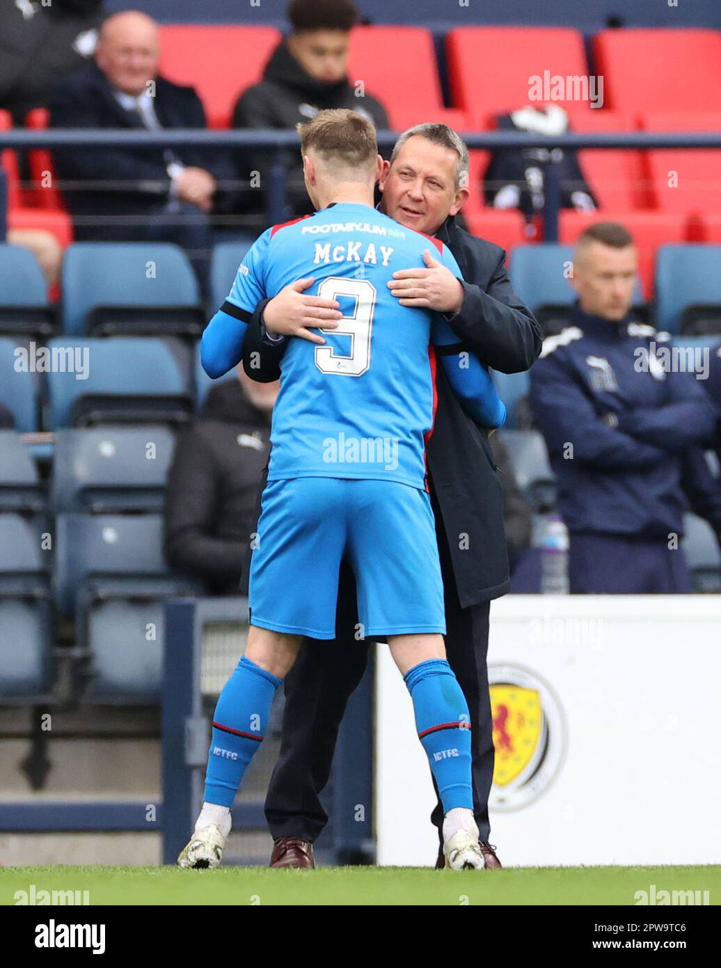 Billy dodds scottish cup final hi-res stock photography and images - Alamy