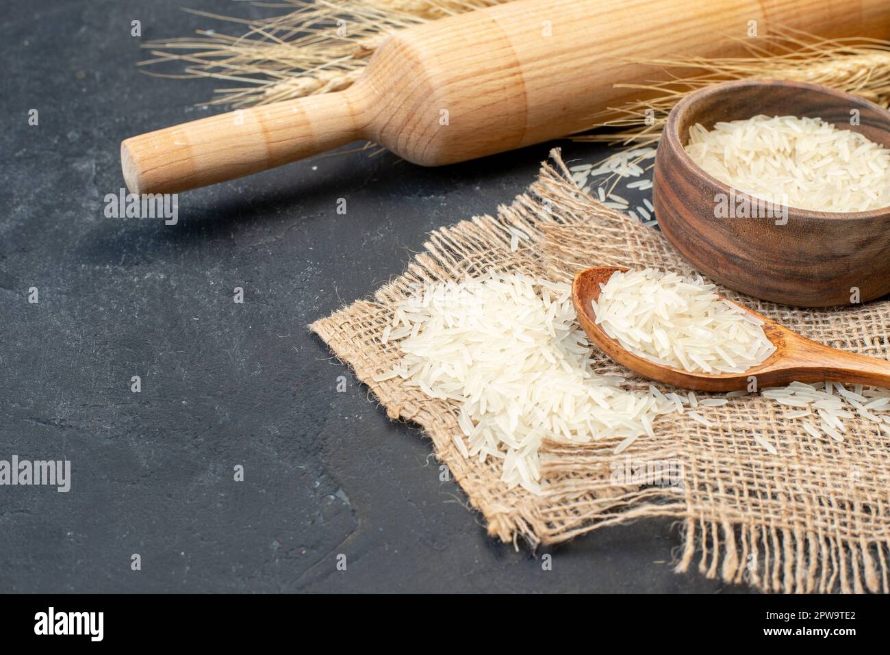 Rice broom hi-res stock photography and images - Alamy