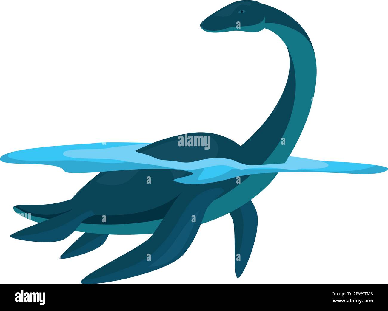 Nessie Drawing