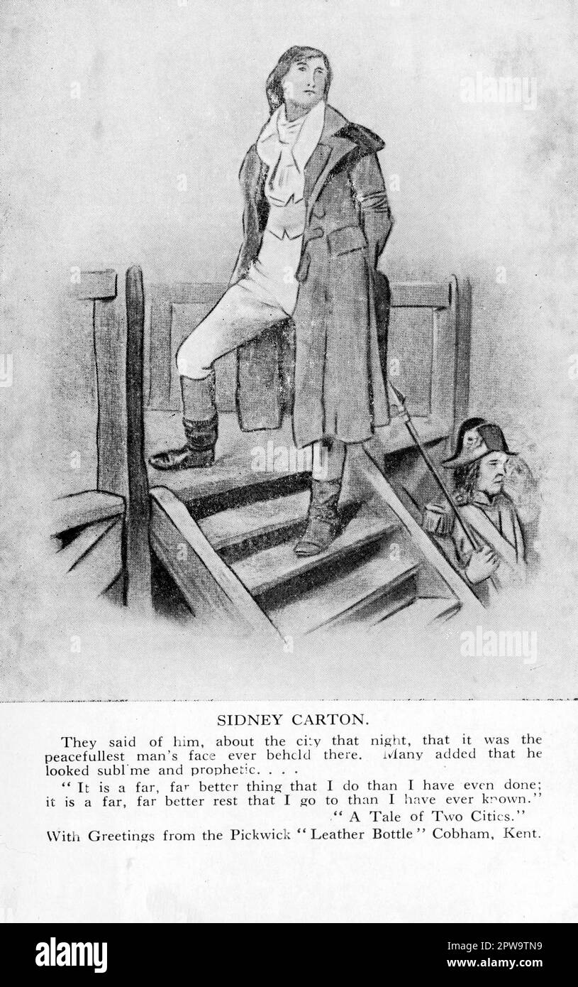Sidney carton hi-res stock photography and images - Alamy
