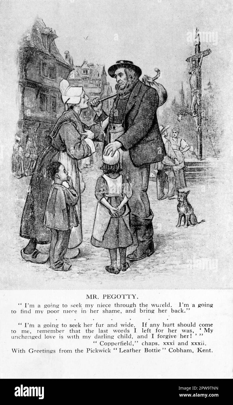 Dickens character Black and White Stock Photos & Images - Alamy