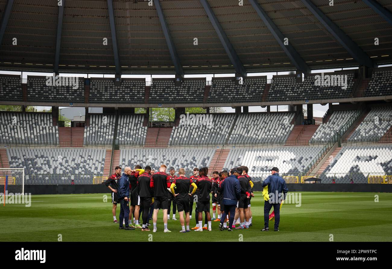 Rafc antwerp kv mechelen hi-res stock photography and images - Alamy