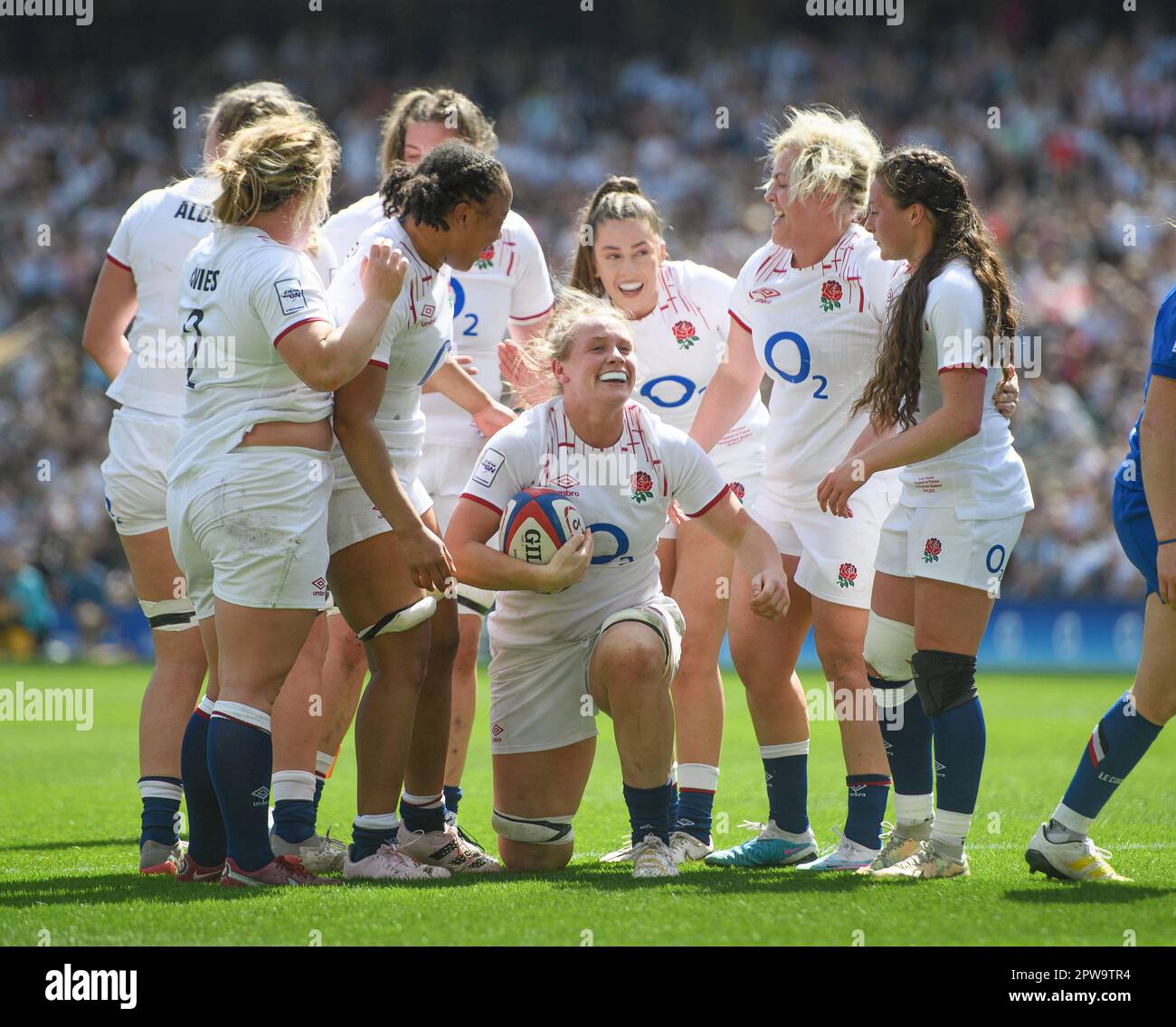 Womens rugby england hi-res stock photography and images - Alamy