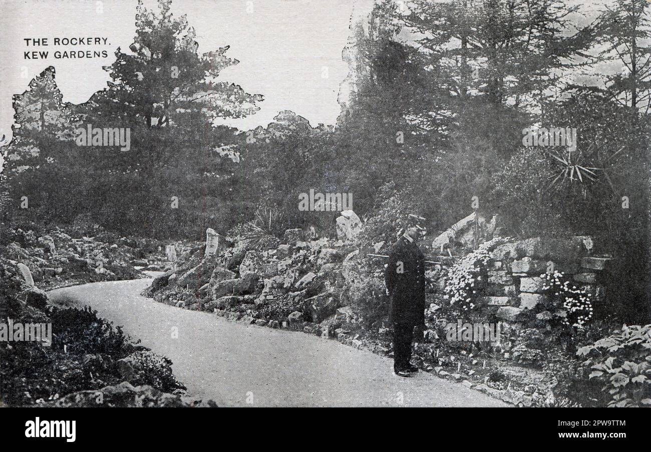 Royal botanic gardens constabulary hi-res stock photography and images ...