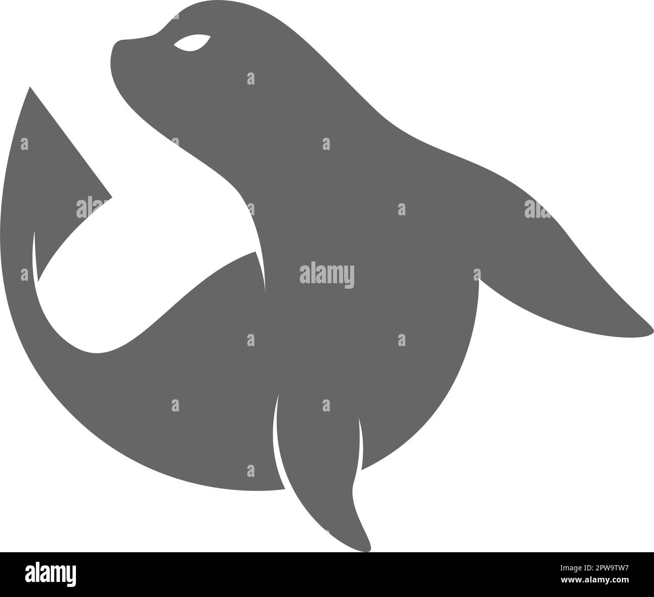 Seal icon logo design Stock Vector Image & Art - Alamy