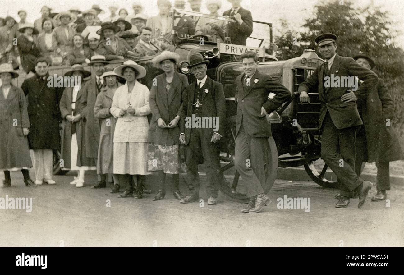 Charabanc hi-res stock photography and images - Alamy