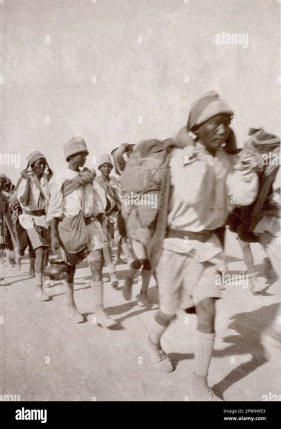 Naga labour corps hi-res stock photography and images - Alamy