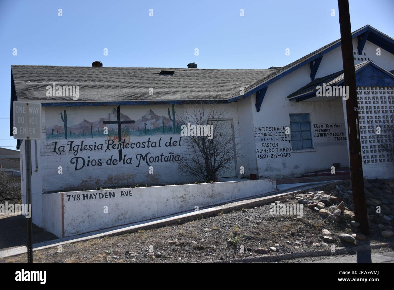 Hayden arizona copper smelter hi-res stock photography and images - Alamy