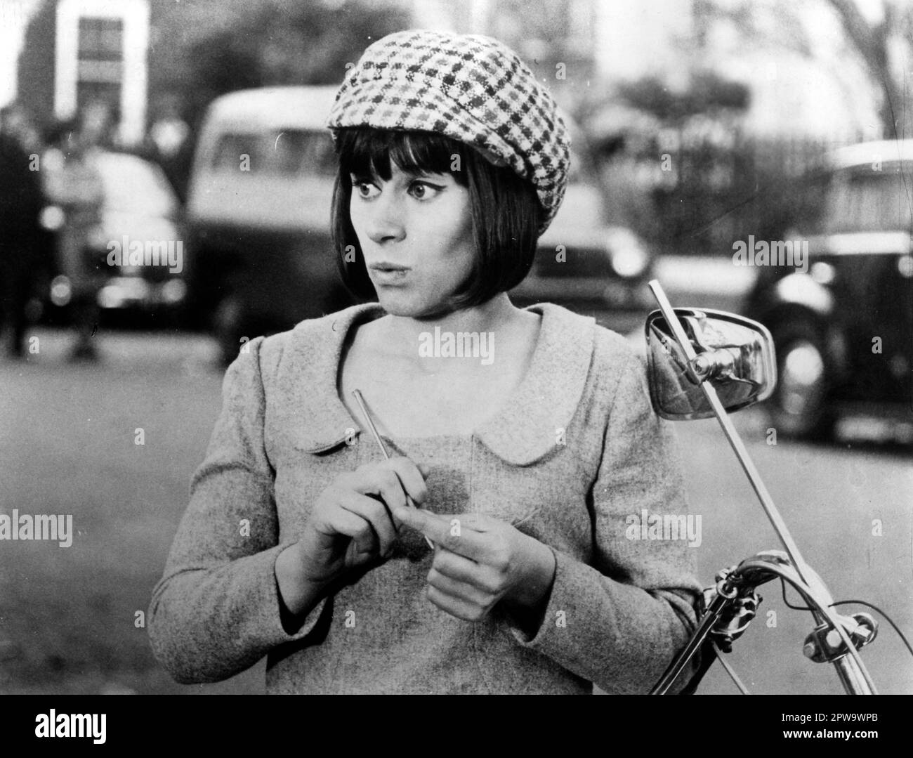 RITA TUSHINGHAM in THE KNACK... AND HOW TO GET IT (1965), directed by ...