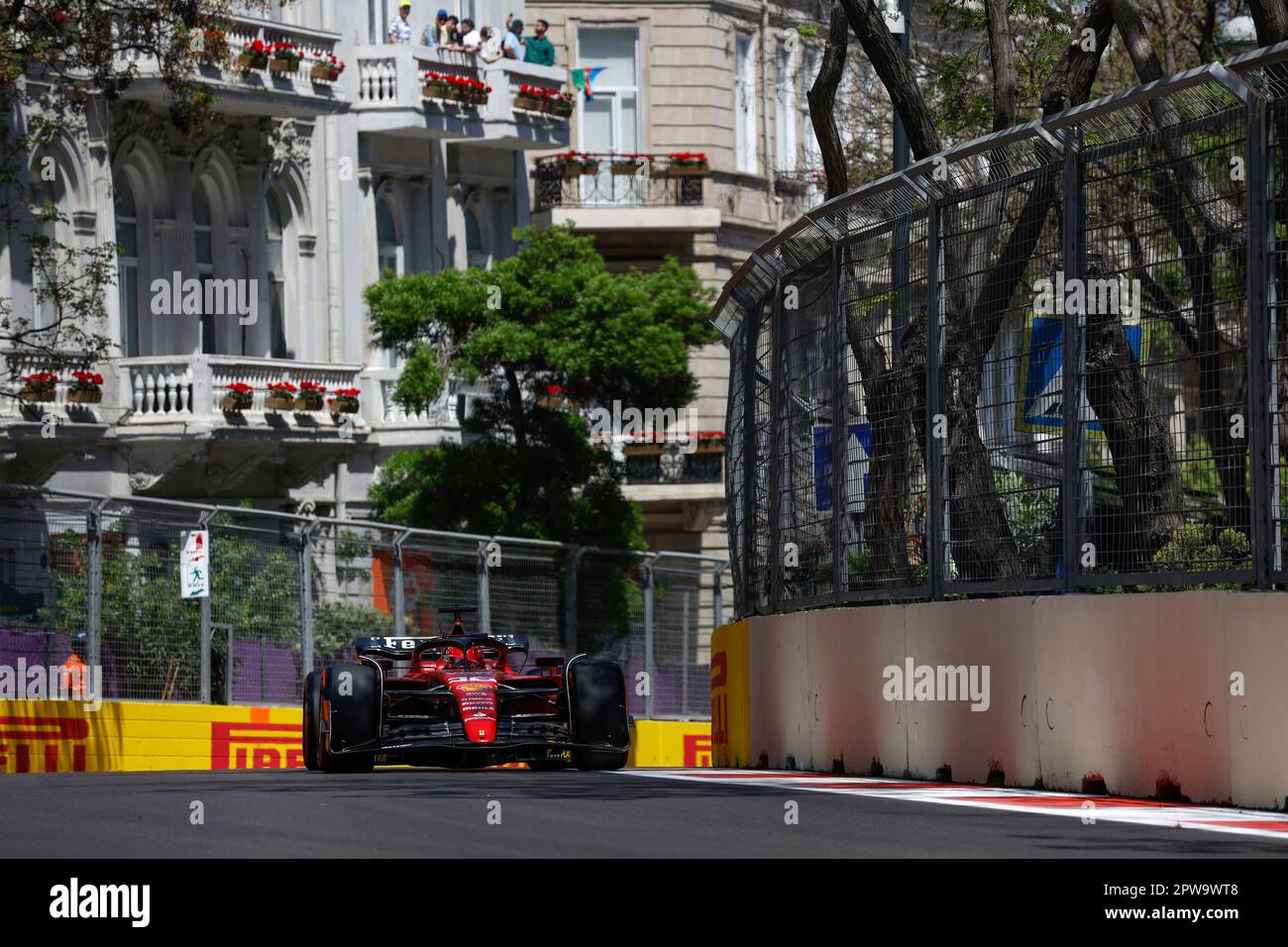 Baku, Azerbaijan. 29th Apr, 2023. #16 Charles Leclerc (MCO, Scuderia Ferrari), F1 Grand Prix of ...