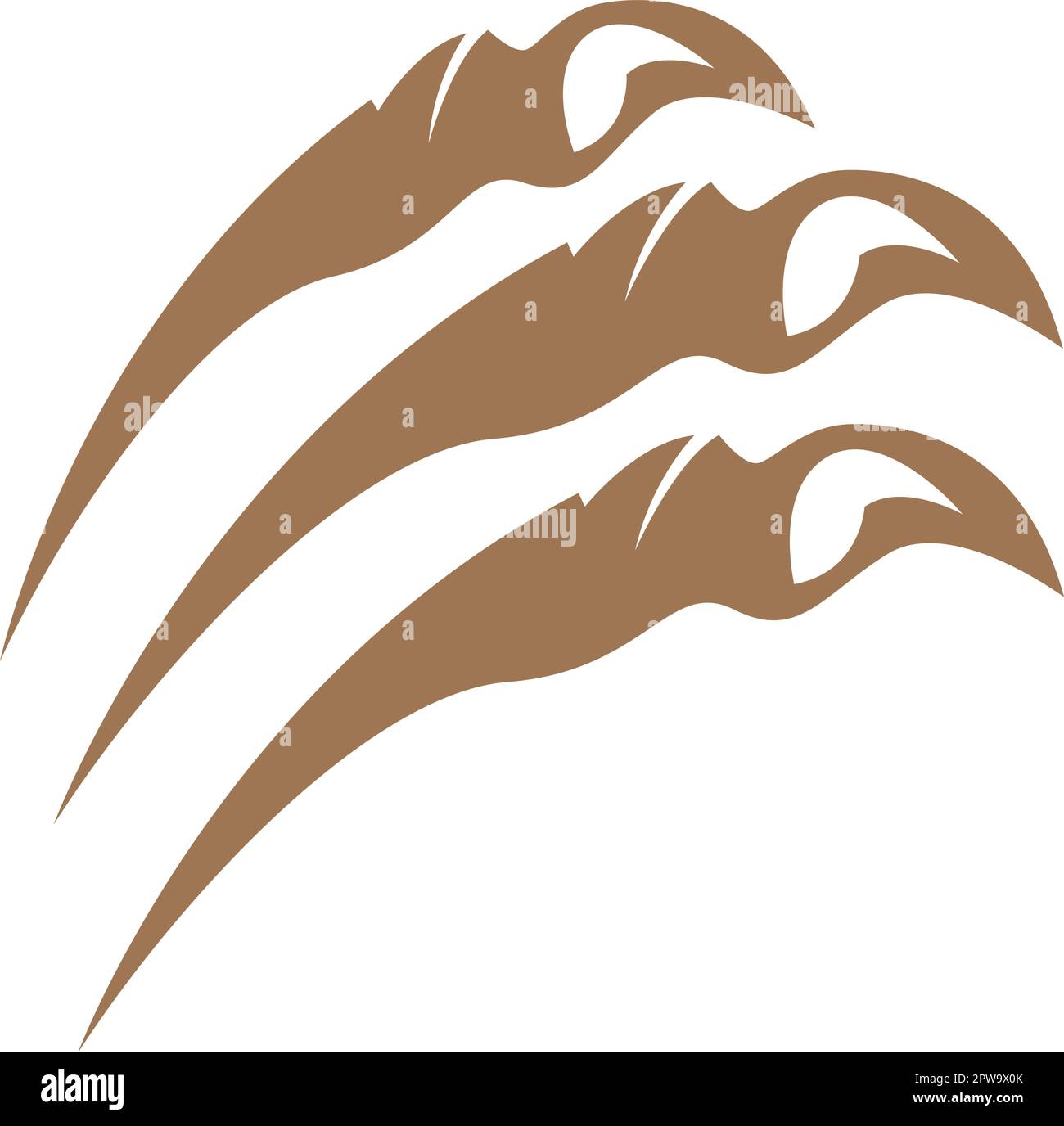 Claw logo hi-res stock photography and images - Alamy