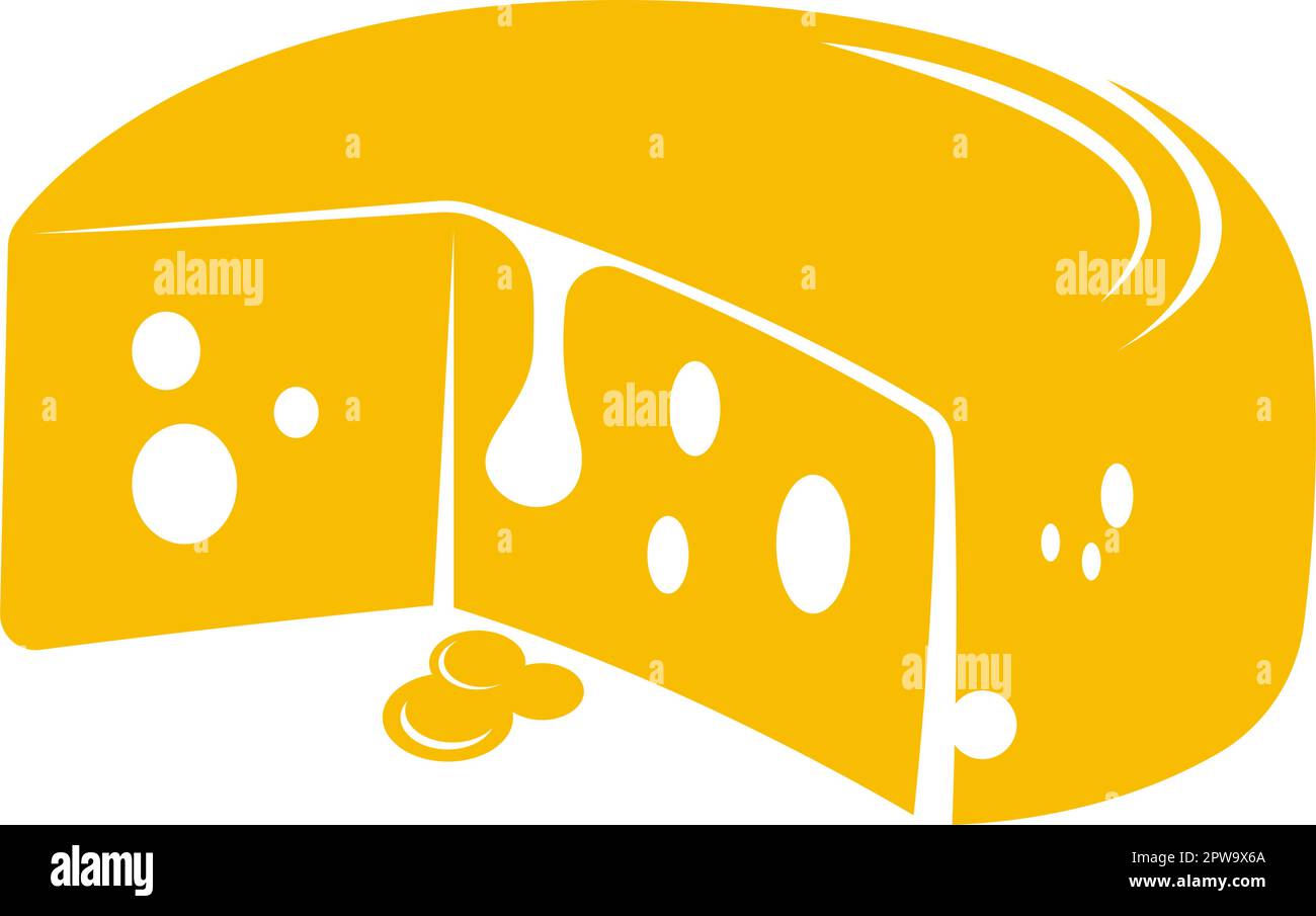 Cheese icon logo design Stock Vector Image & Art - Alamy