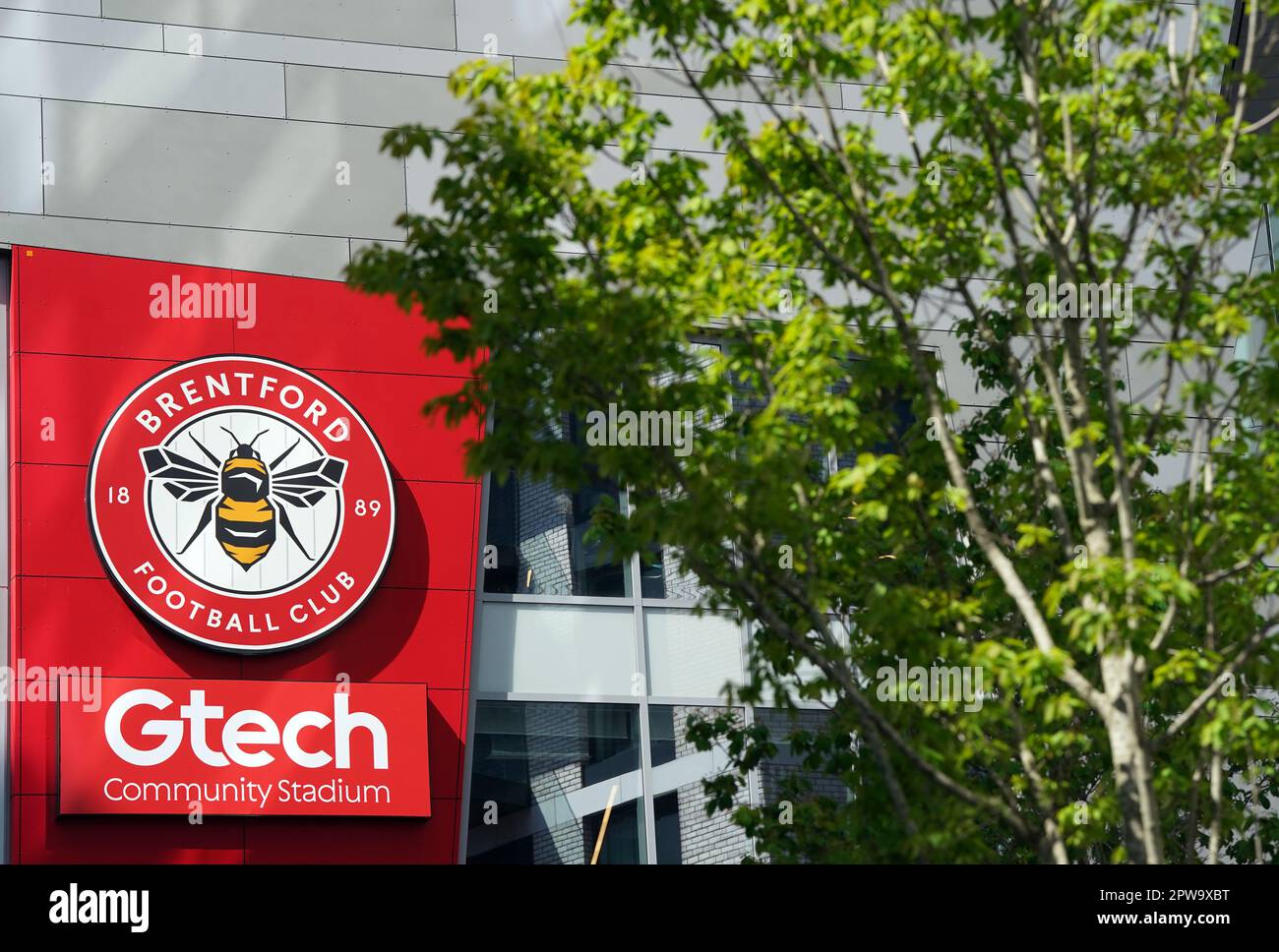 Gtech Community Stadium, London. Picture date: Saturday April 29, 2023 ...