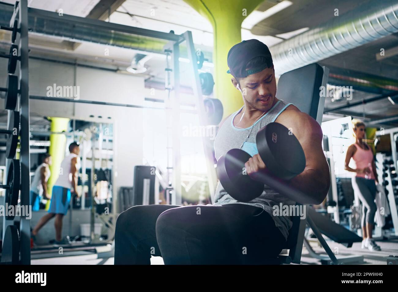 Whats earned is far more meaningful than whats gifted. a man doing a ...