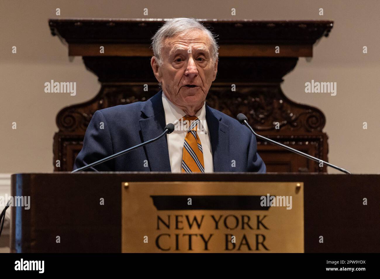 New York, United States. 28th Apr, 2023. Daria Herasymchuk, Adviser to ...