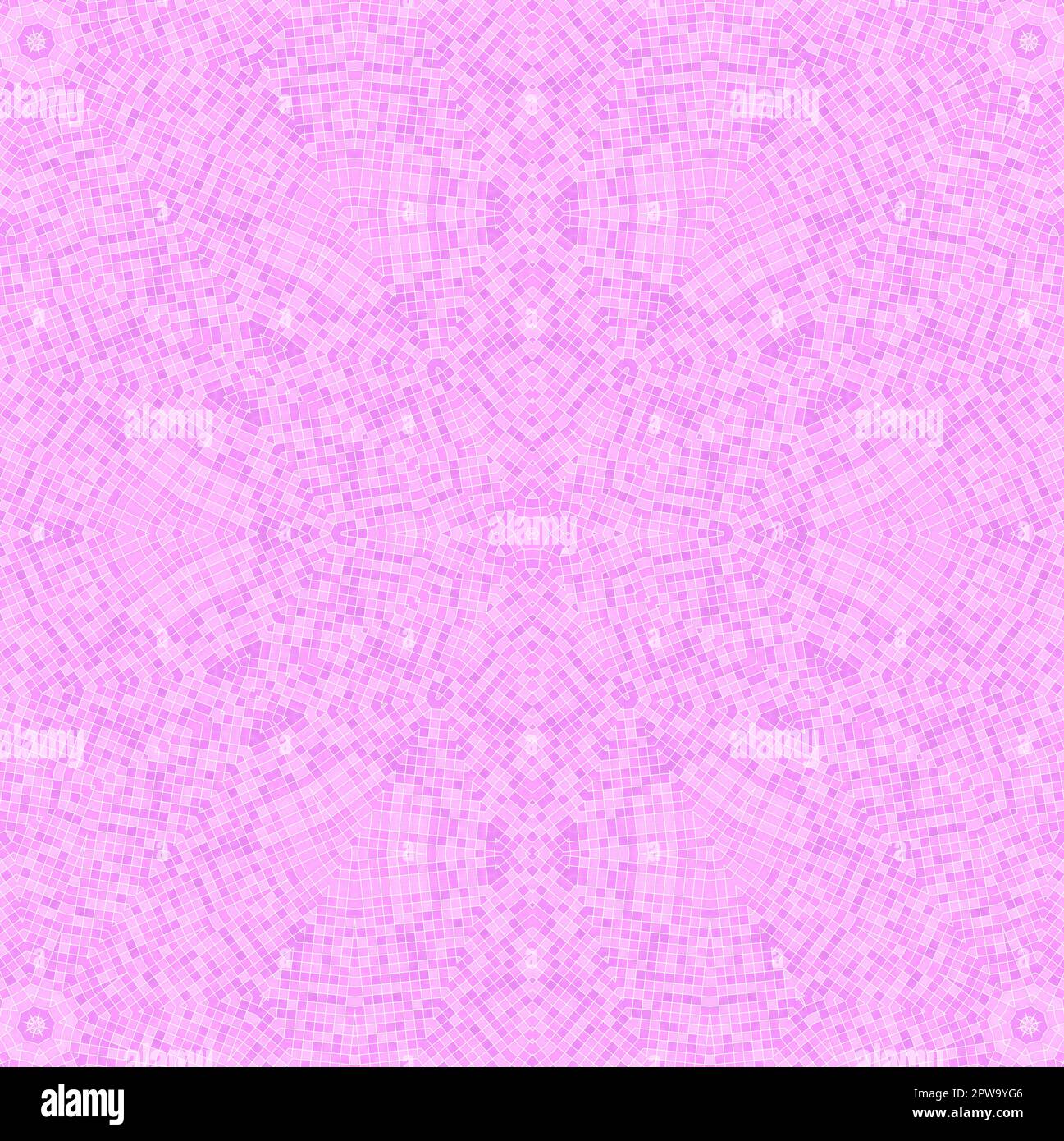 Abstract background with pink mosaic pattern Stock Photo - Alamy