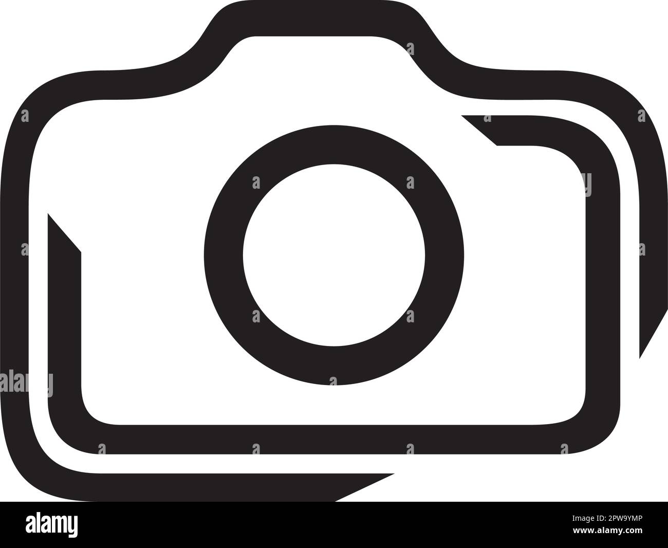Simple and Creative Camera and Photography Illustrationvisualized with ...
