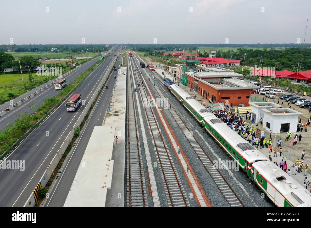 Dhaka bhanga expressway hi-res stock photography and images - Alamy