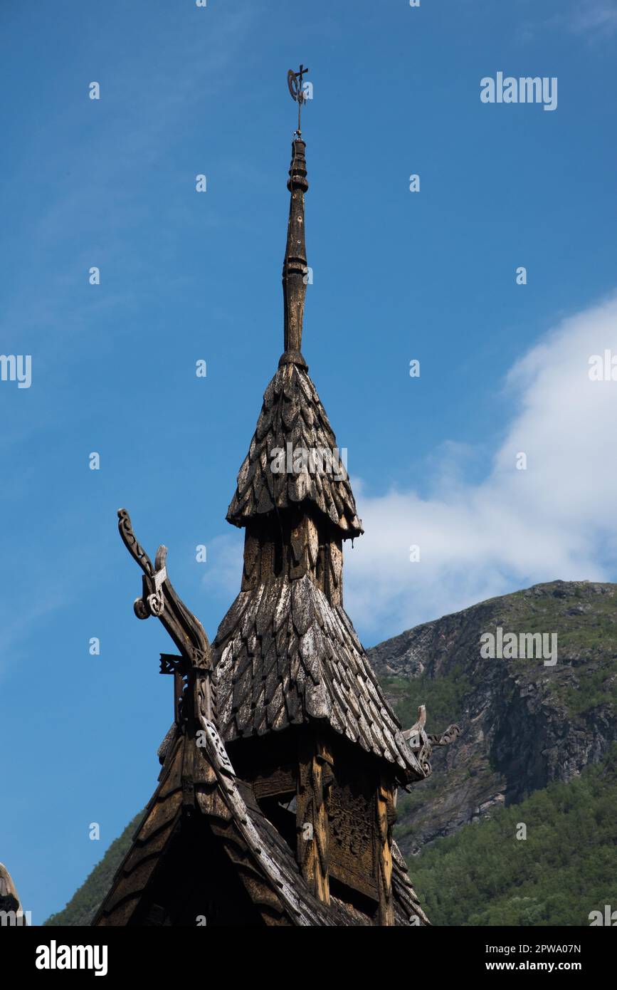 Borgund stave church was constructed after 1180 as a rural stave church ...
