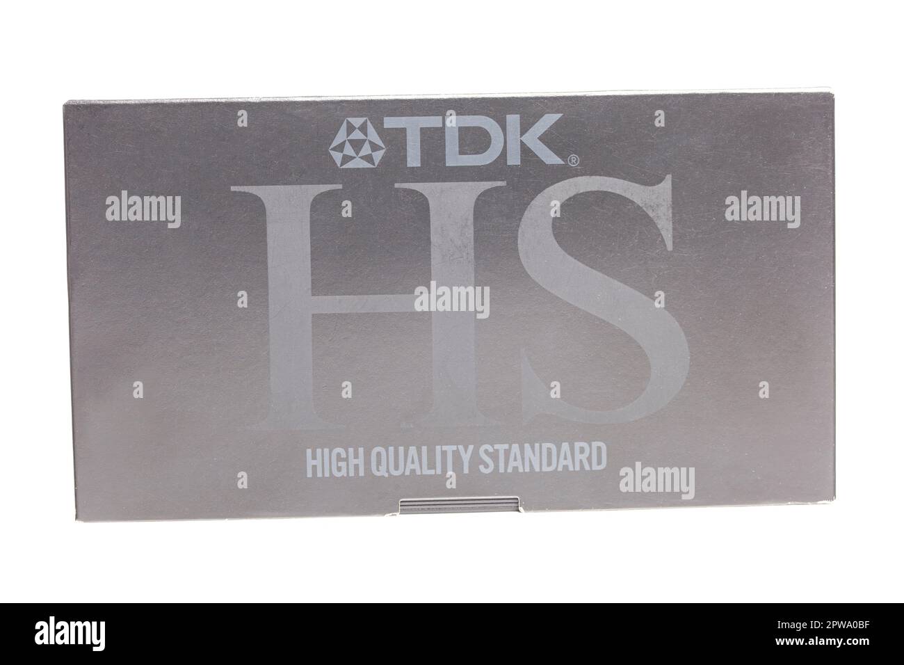 Tdk video tape Cut Out Stock Images & Pictures - Alamy