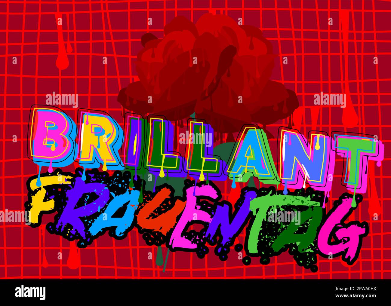 German womens art Stock Vector Images - Alamy