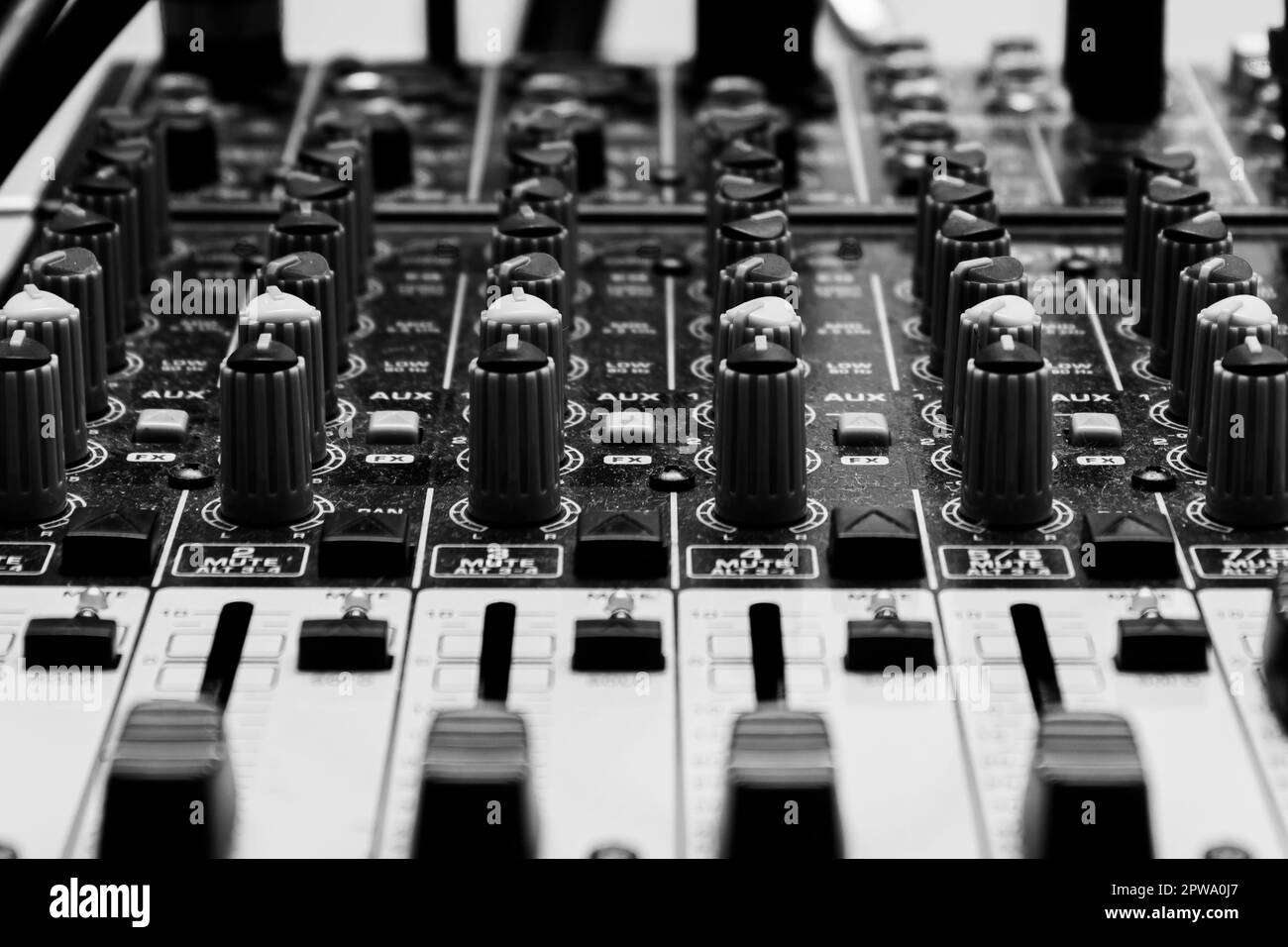 Very close view Black and White Stock Photos & Images - Alamy