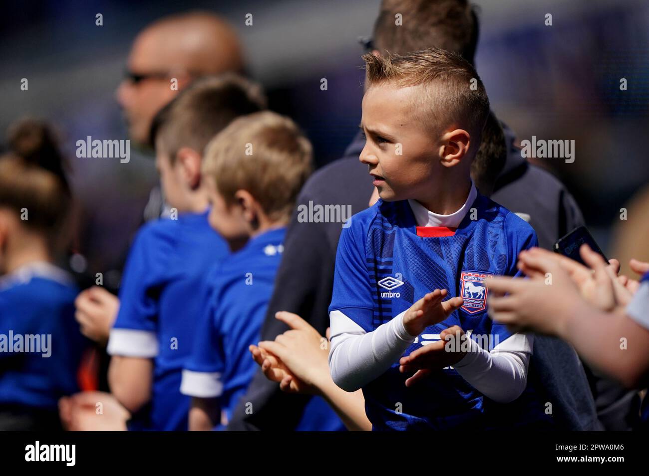 Ipswich Town fans in the stands before the Sky Bet League One match at ...