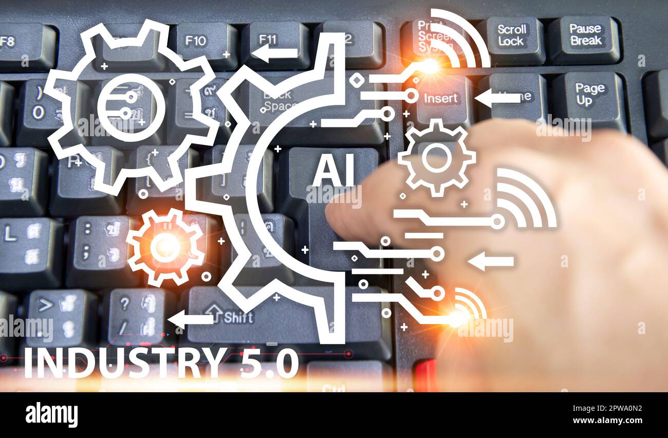 The concept of using artificial intelligence to control the system ...